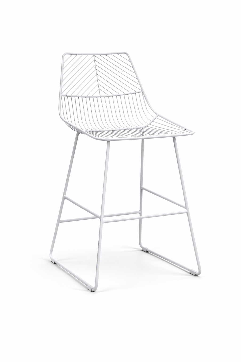 Astro Wire Barstool - 76cm seat height