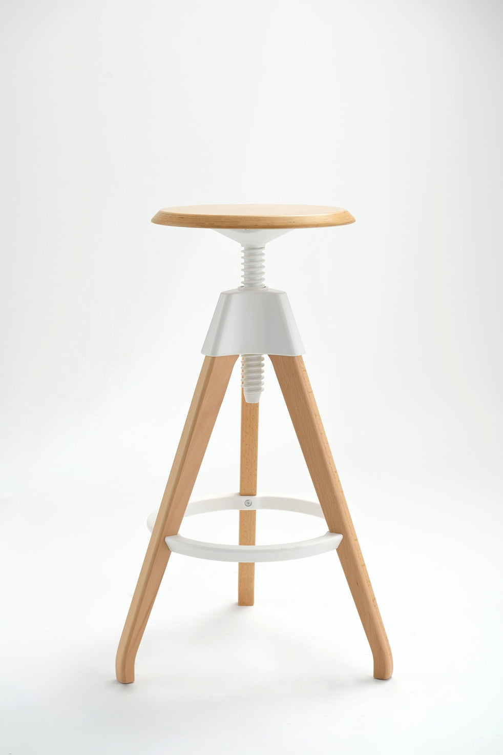 Screw Adjustable Stool