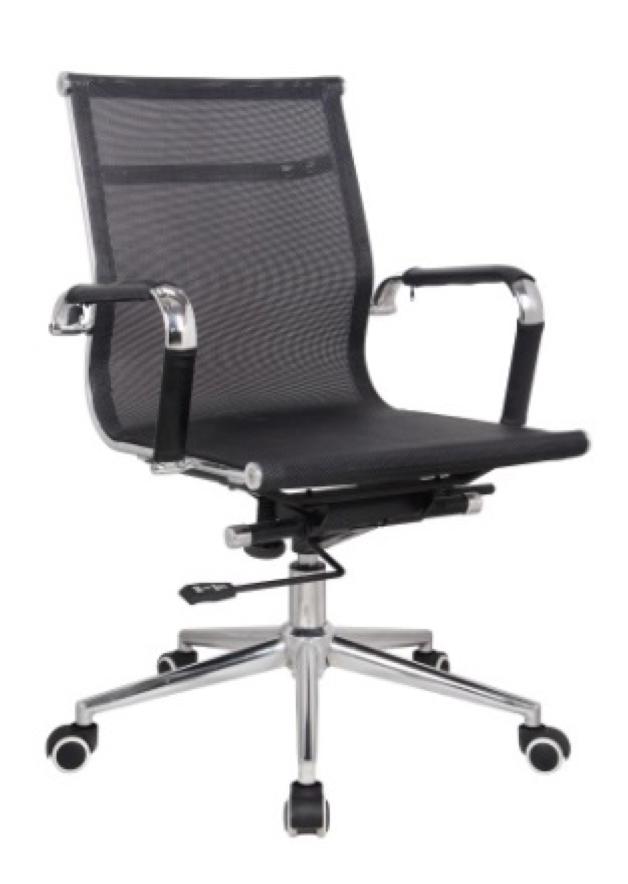 Mid Back Office Chair - Mesh